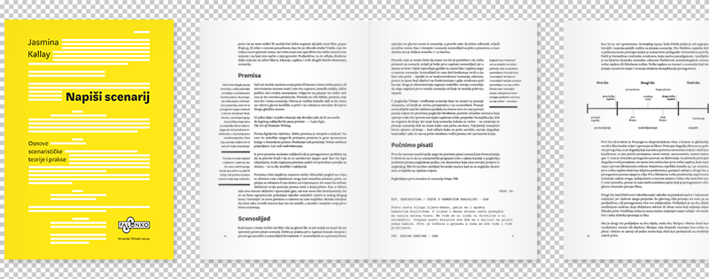 “Napiši scenarij” — prvi hrvatski scenaristički priručnik!